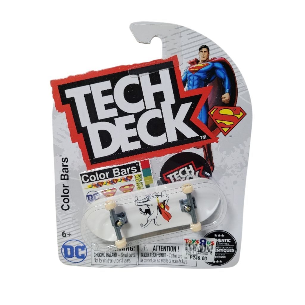 teck deck color bars DC age 6+ year old assorted design | Shopee ...