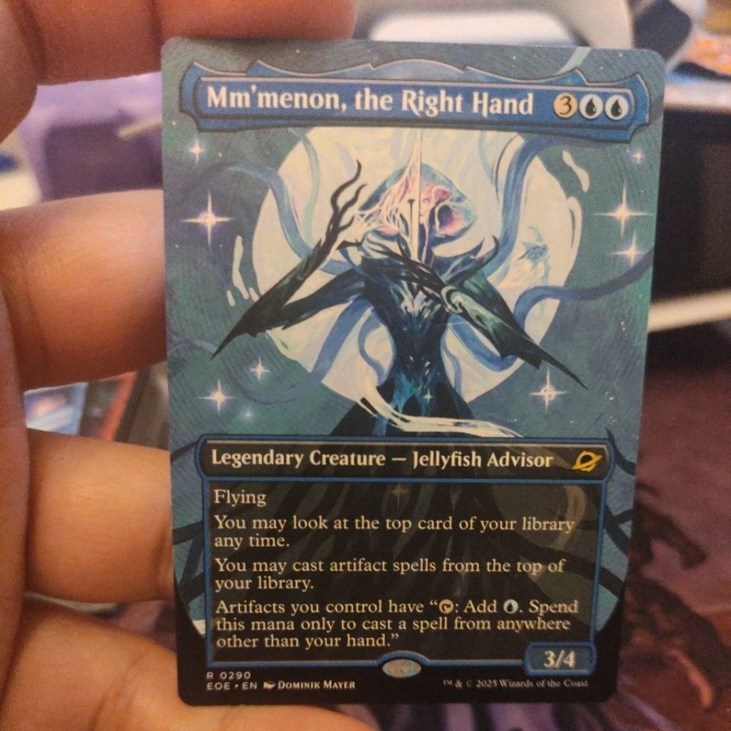 Mm'menon the right hand EOE borderless | Shopee Philippines