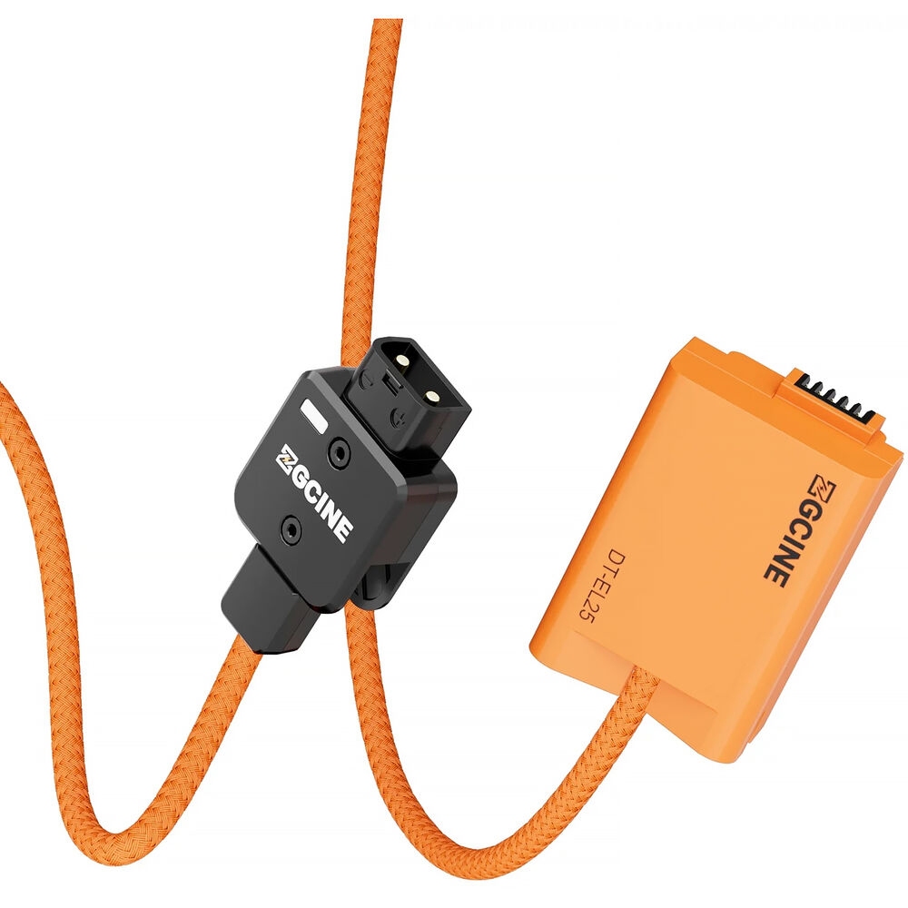 ZGCINE D-Tap EL25 Dummy Battery Replacement for Nikon Z30, Z50, Zfc EN ...