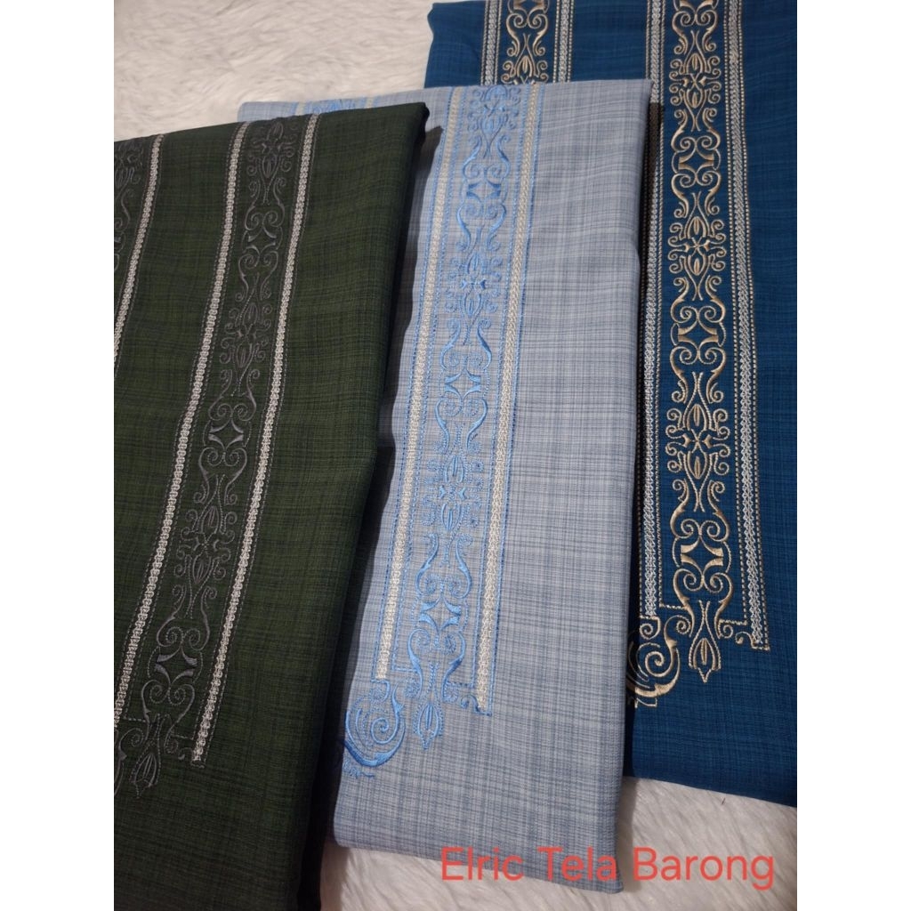 Elric Tela: Fabric with Burda/Embro 2yards (Juan) | Shopee Philippines