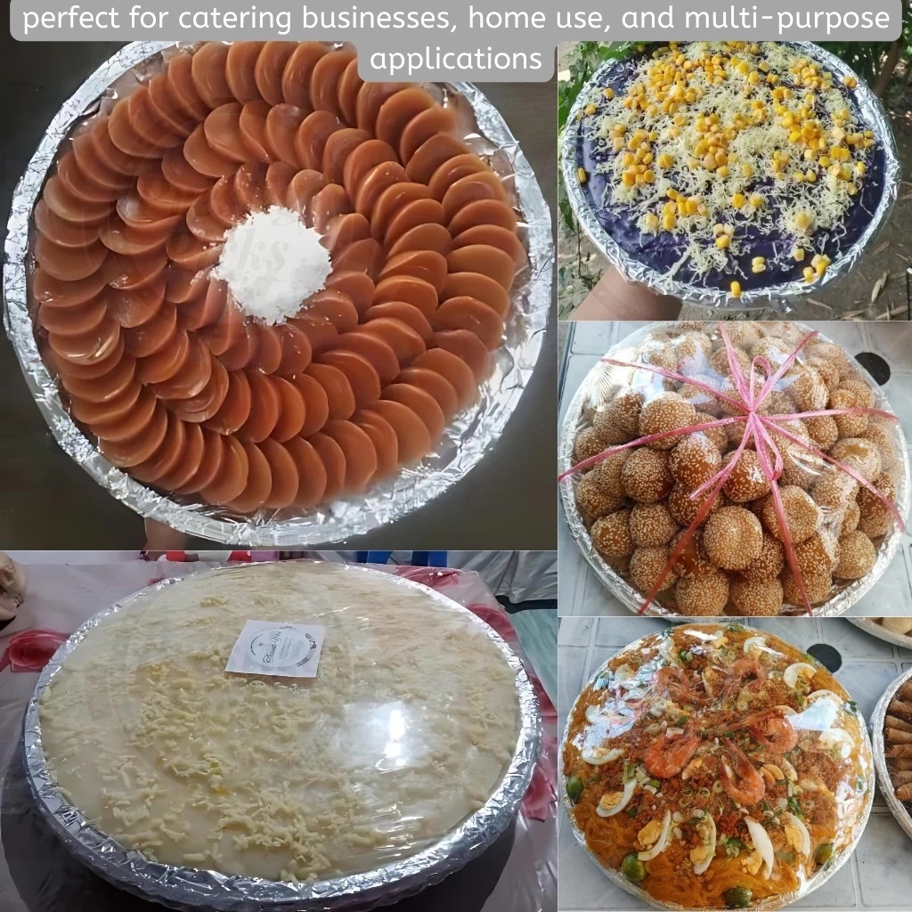 Plastic Bilao Reusable Food Grade Plastic Round Tray Storage | Shopee ...