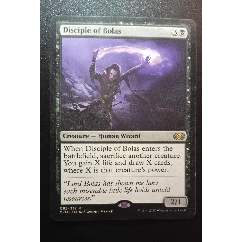 MTG DISCIPLE OF BOLAS (DOUBLE MASTERS) | Shopee Philippines