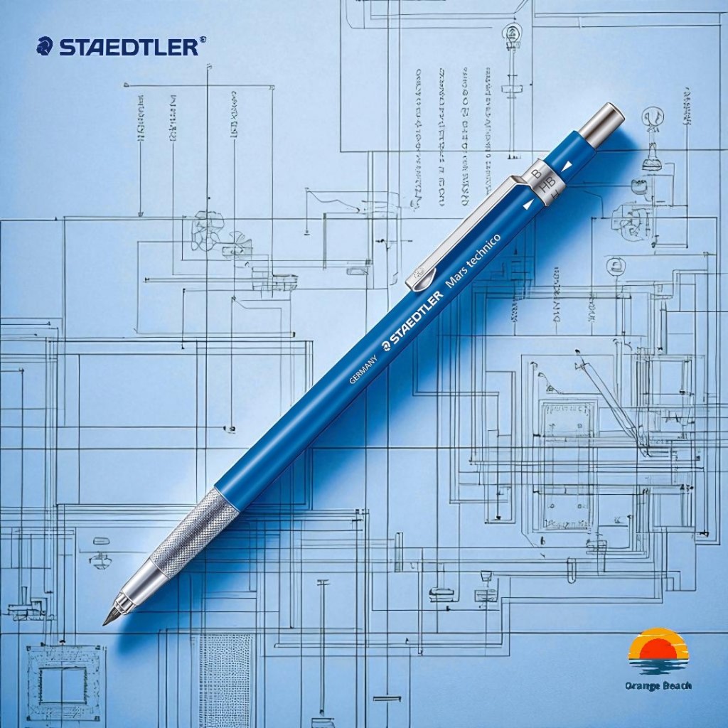 STAEDTLER Mars Technico 780 C/Professional Drawing Tool/German Made ...