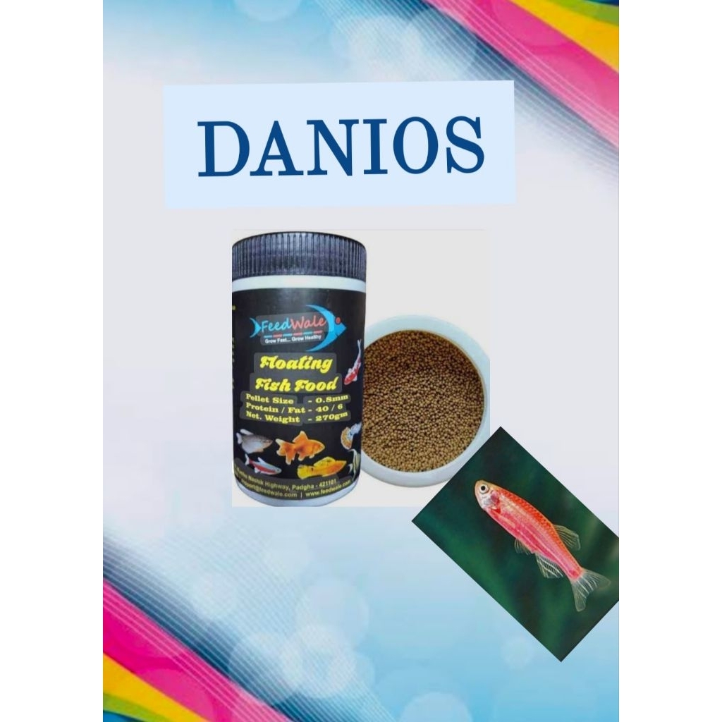 FOOD FOR ( DANIOS) | Shopee Philippines