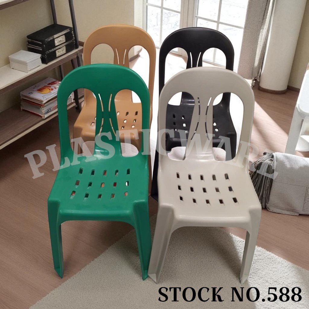 MONOBLOCK CHAIR (#588) PLASTIC MONOBLOCK CHAIR | Shopee Philippines