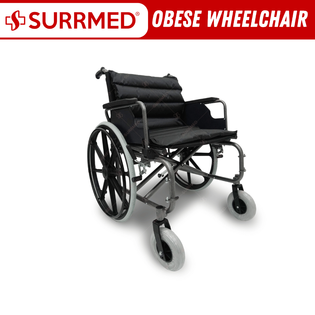 SURRMED Bariatric Wheelchair | Heavy-Duty Mobility Chair for Obese ...