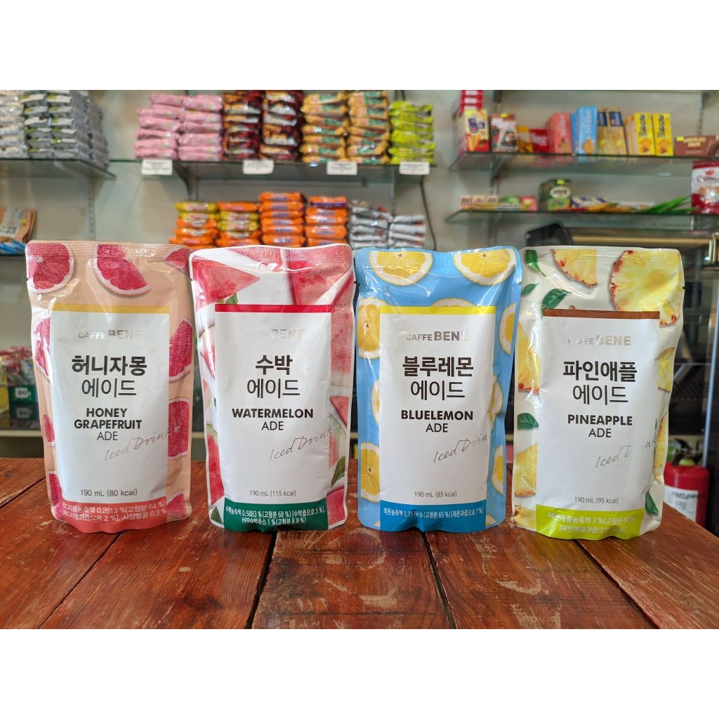 CAFFE BENE ADE 190ML | Shopee Philippines
