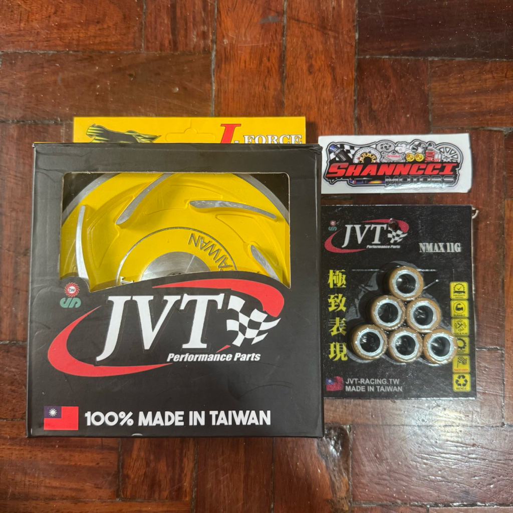 JVT PULLEY SET NMAX V1 V2 / AEROX V1 V2 WITH PLYBALL FLYBALL SET | Shopee Philippines