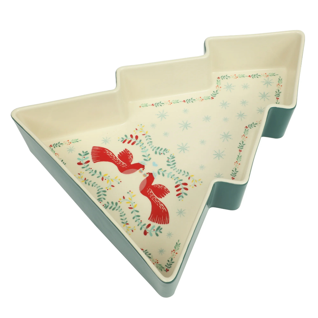 The Pioneer Woman Merry Meadow 12-inch Ceramic Tree Baking Dish ...