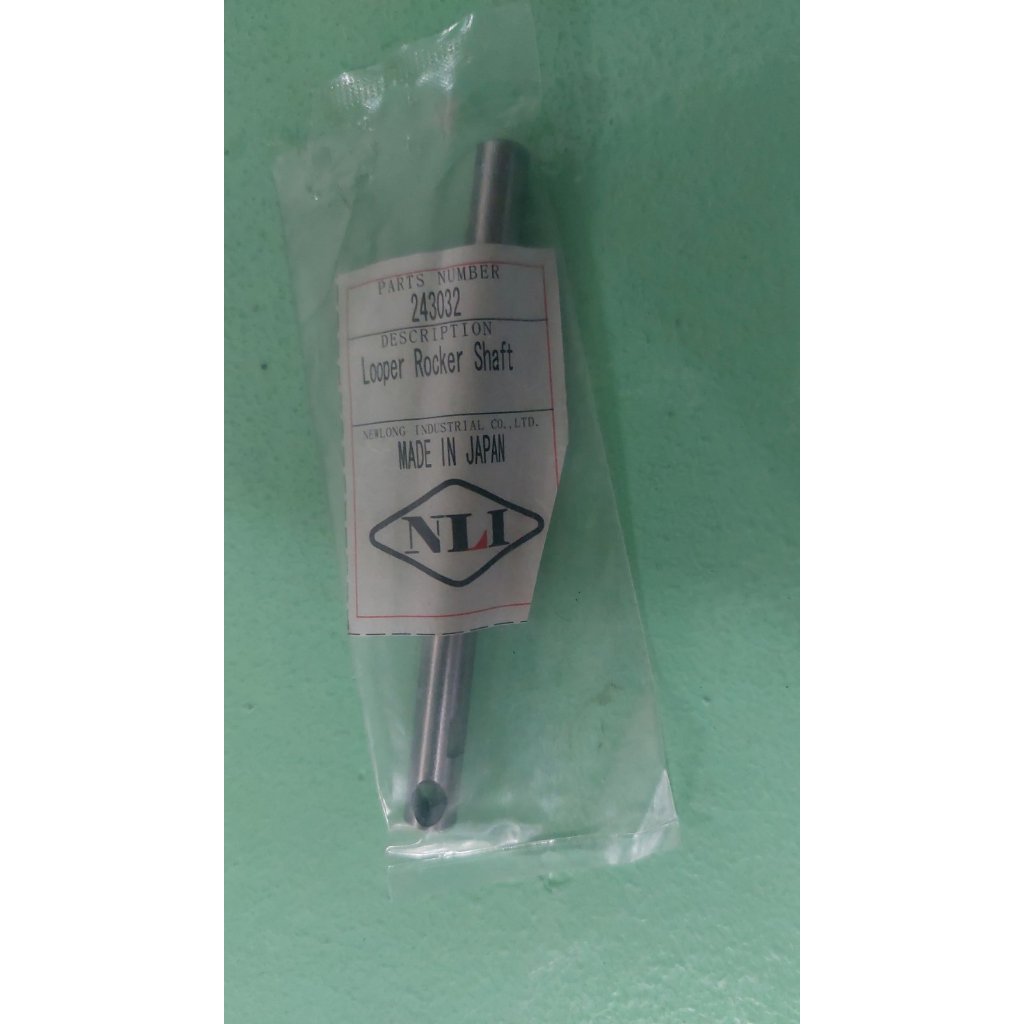 NEWLONG NP-7A SPARE PARTS - LOOPER ROCKER SHAFT, HANDLE, MICROSWITCH ...