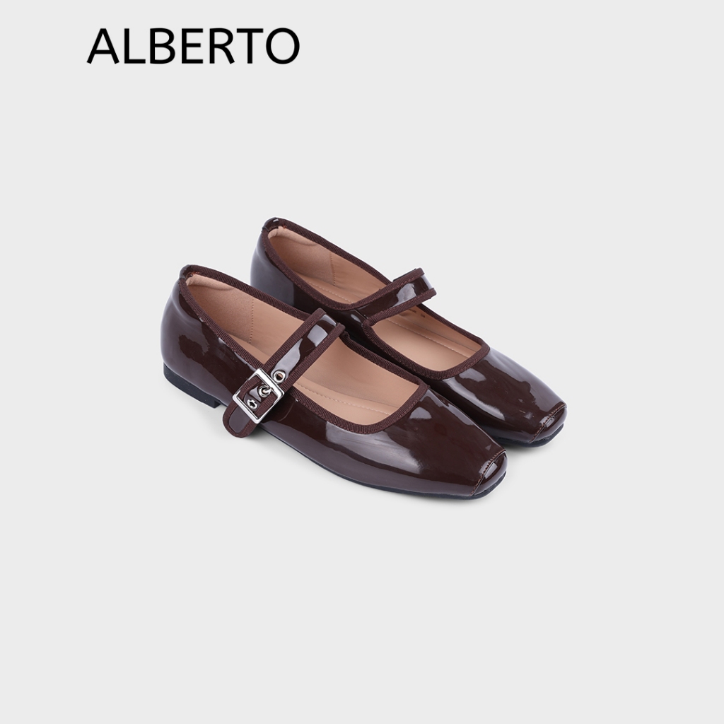 ALBERTO Women's Argelia Flat Shoes | Shopee Philippines