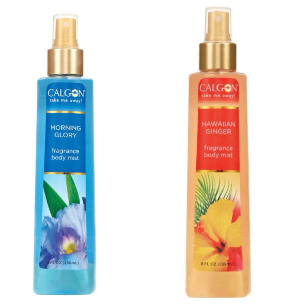 Calgon Fragrance Body Mist 236ml | Shopee Philippines
