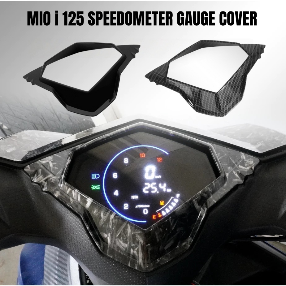 MIO i 125 SPEEDOMETER GAUGE COVER / SPEEDOMETER COVER FOR MIO I125 ...