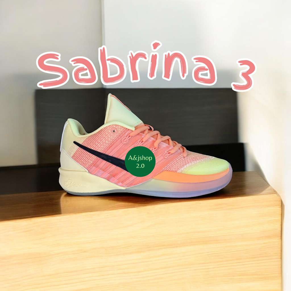 A&jshop 2.0 fashionable basketball shoes collection sabrina 3 | Shopee ...