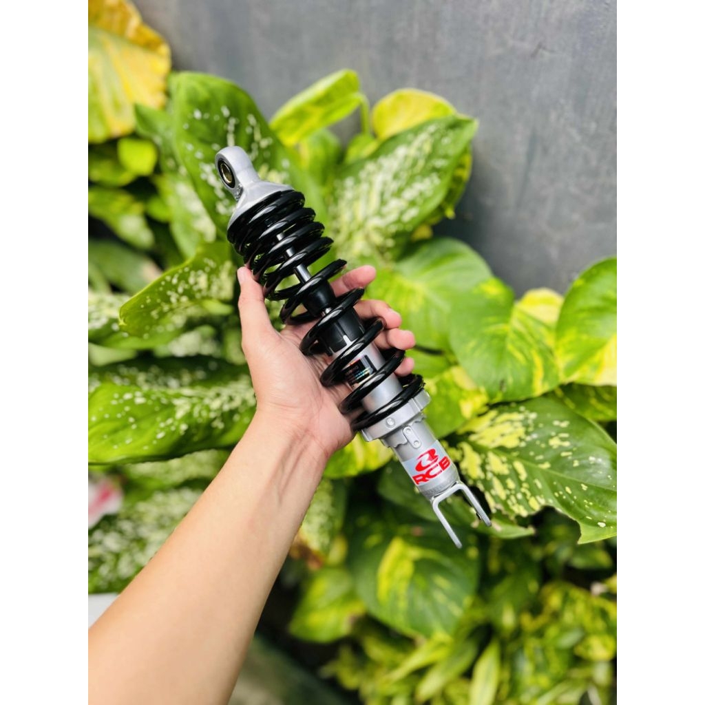 RCB A3 rear shock (305mm) for Click Gear Genio Scoopy Mio Gear M3 ...