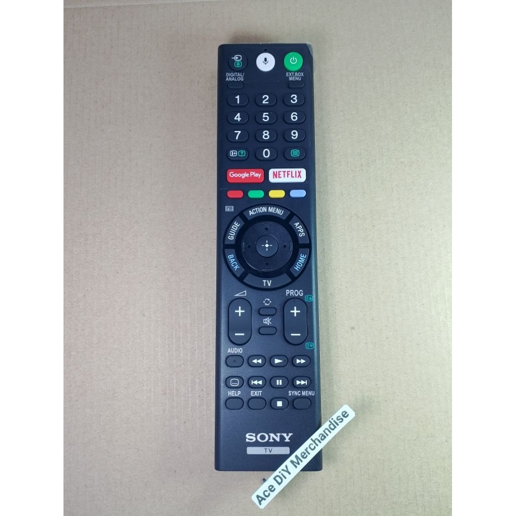 Sony Bravia Android Remote Original | Shopee Philippines