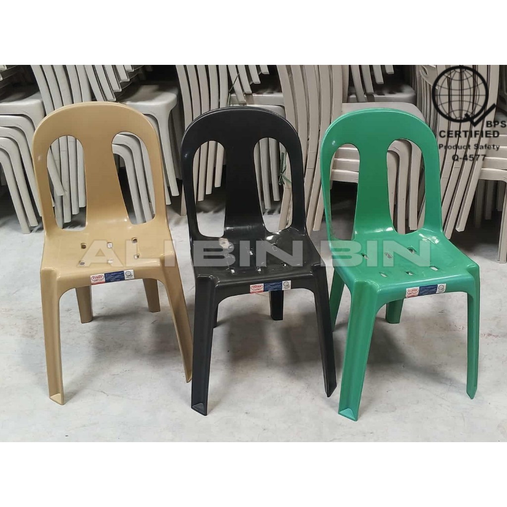 MONOBLOCK CHAIR/UPUAN (#865) CLASS B FUSON PLASTIC MONOBLOCK CHAIR ...
