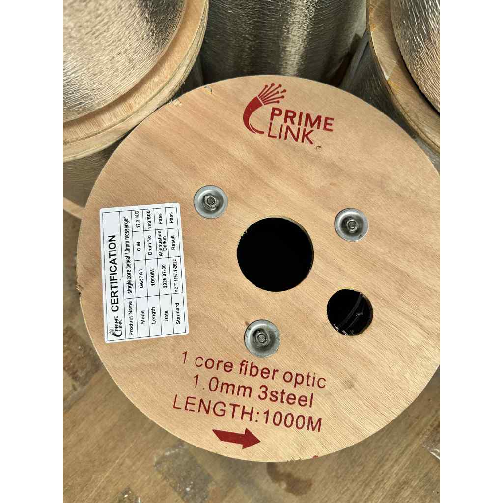 Fiber Optic Cable Single Core 1km 1000m "1 FOC PER ORDER ONLY PLEASE ...