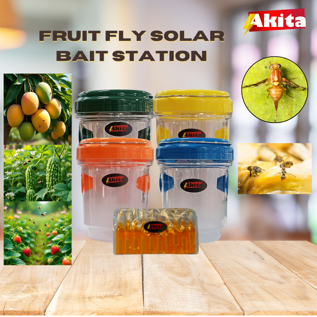 Akita Fruit Fly Solar Bait Station | Shopee Philippines