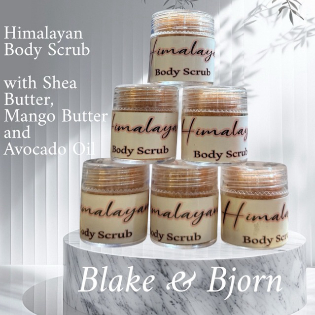 Himalayan Body Scrub / sample pack 10g | Shopee Philippines