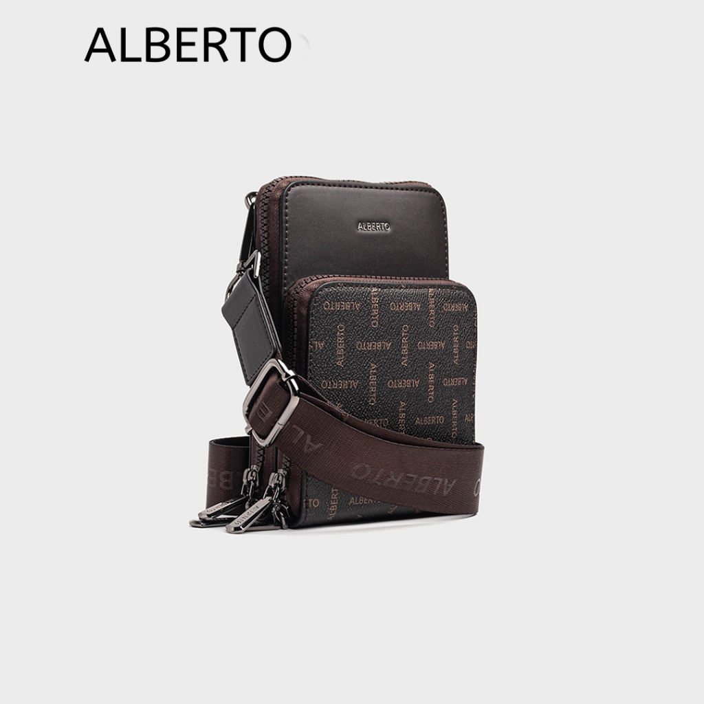 ALBERTO Men's Roland Crossbody Bag | Shopee Philippines