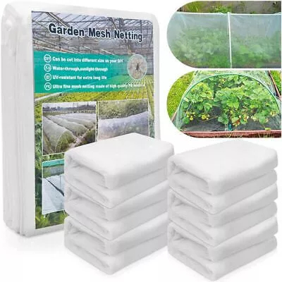 Rural Life 60Mesh Anti-Insect Bird Nets Farm Vegetable Pest Control ...