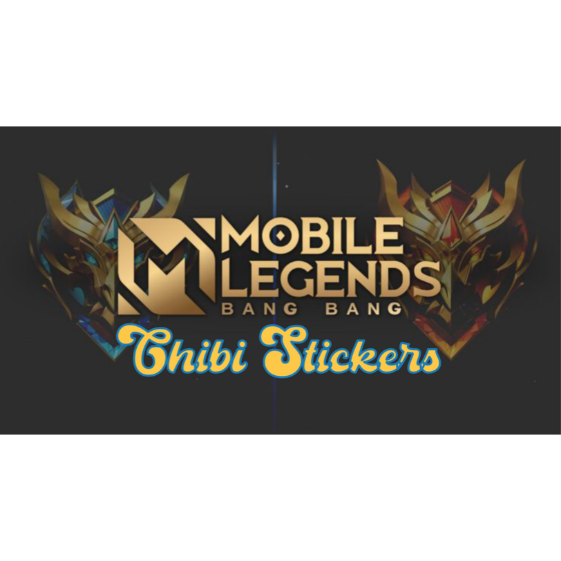 Mobile Legends ML cute chibi vinyl stickers ver. 1 | Shopee Philippines