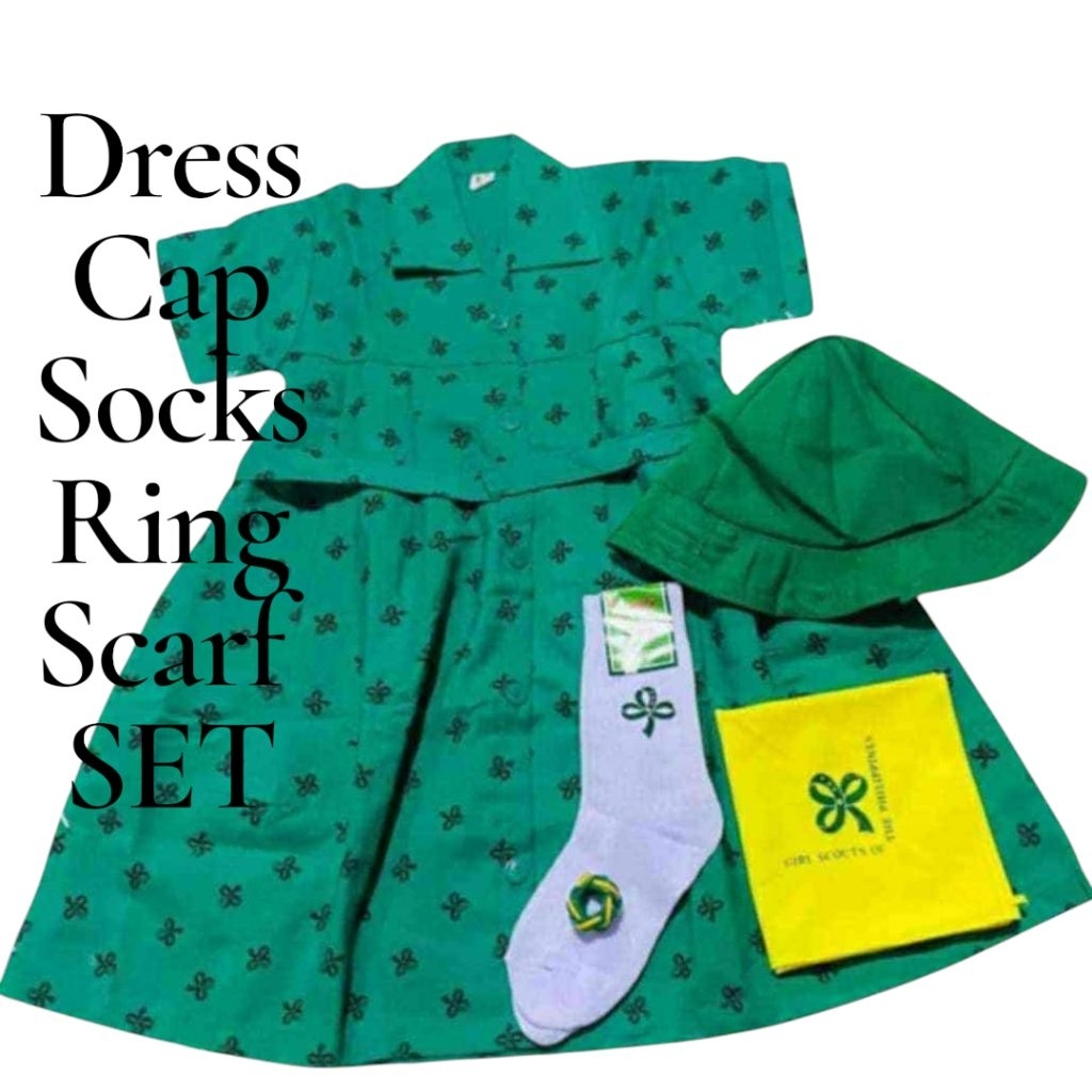 GSP TYPE A DRESS SET 5 IN 1 SET COMPLETE REPELLANT IN FABRIC SCOUTING ...
