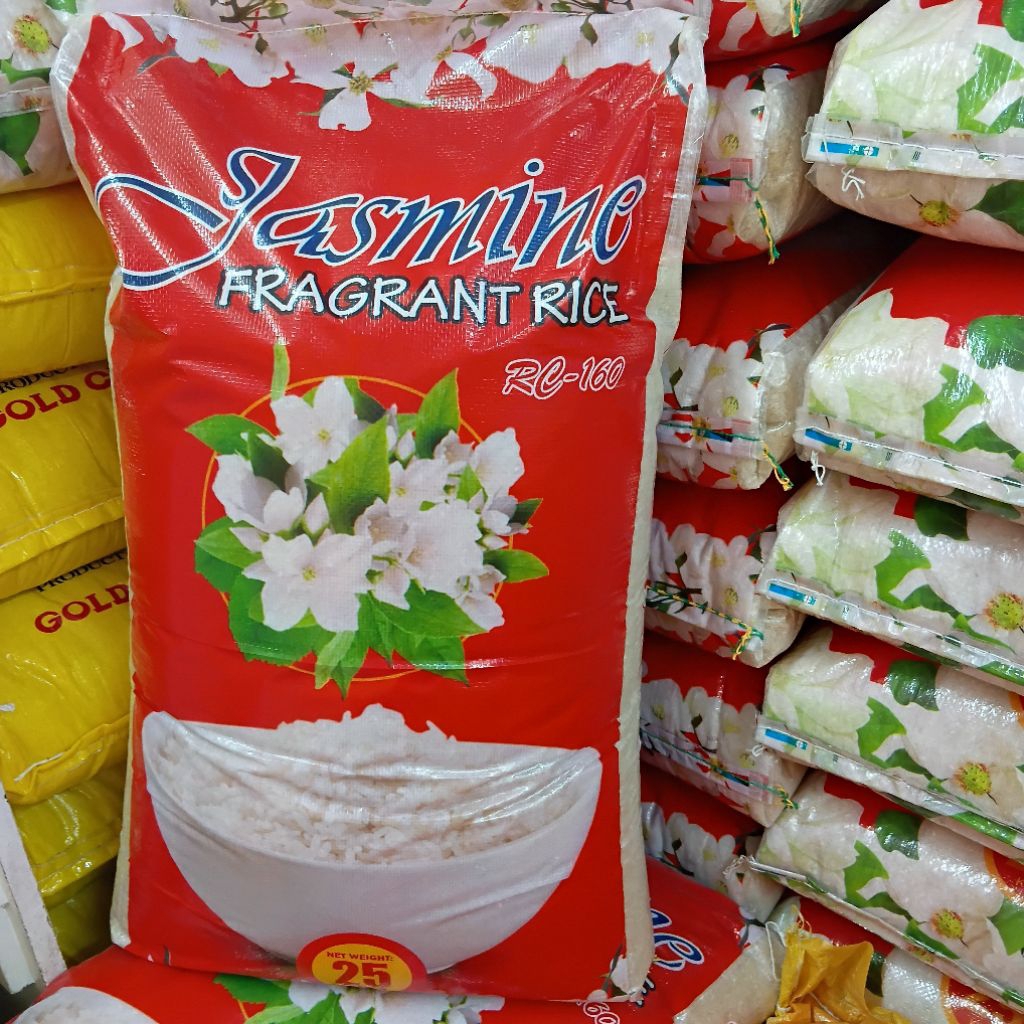 Jasmine Fragrant Rice 25kg | Shopee Philippines