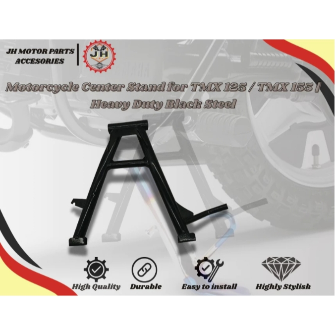 Heavy-Duty Motorcycle Center Stand for Honda TMX 125 TMX 155 | Durable ...