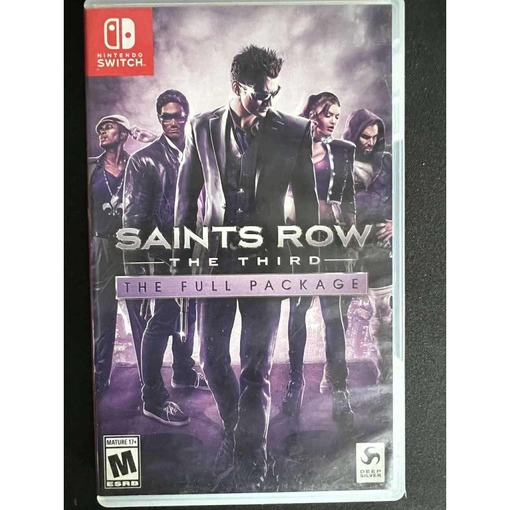 Nintendo Switch Saints Row The Third The Full Package | Shopee Philippines