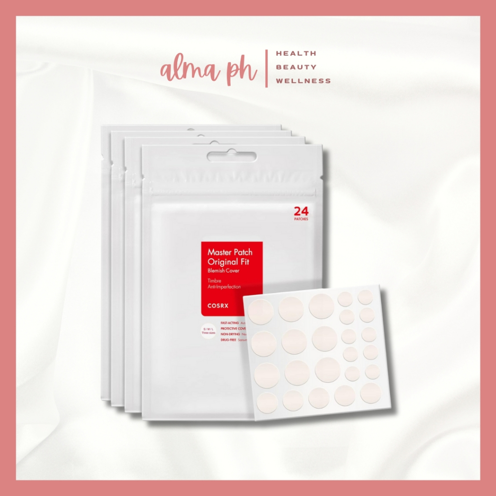 [COSRX] ACNE PIMPLE MASTER PATCH (24EA) | by alma ph | Shopee Philippines