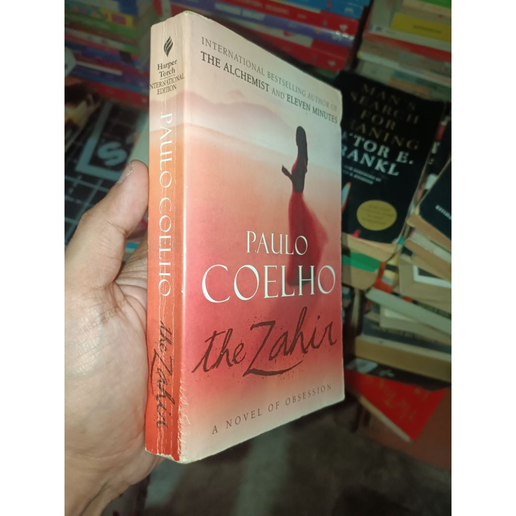 The Zahir by Paulo Coelho (MassMarket paperback copy) | Shopee Philippines
