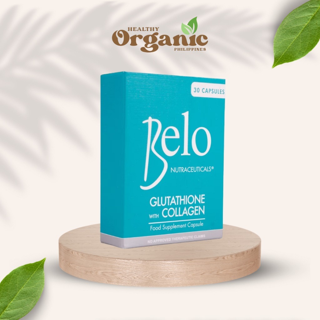 Belo Nutraceuticals Glutathione Collagen 30 Capsules Whitening Anti ...