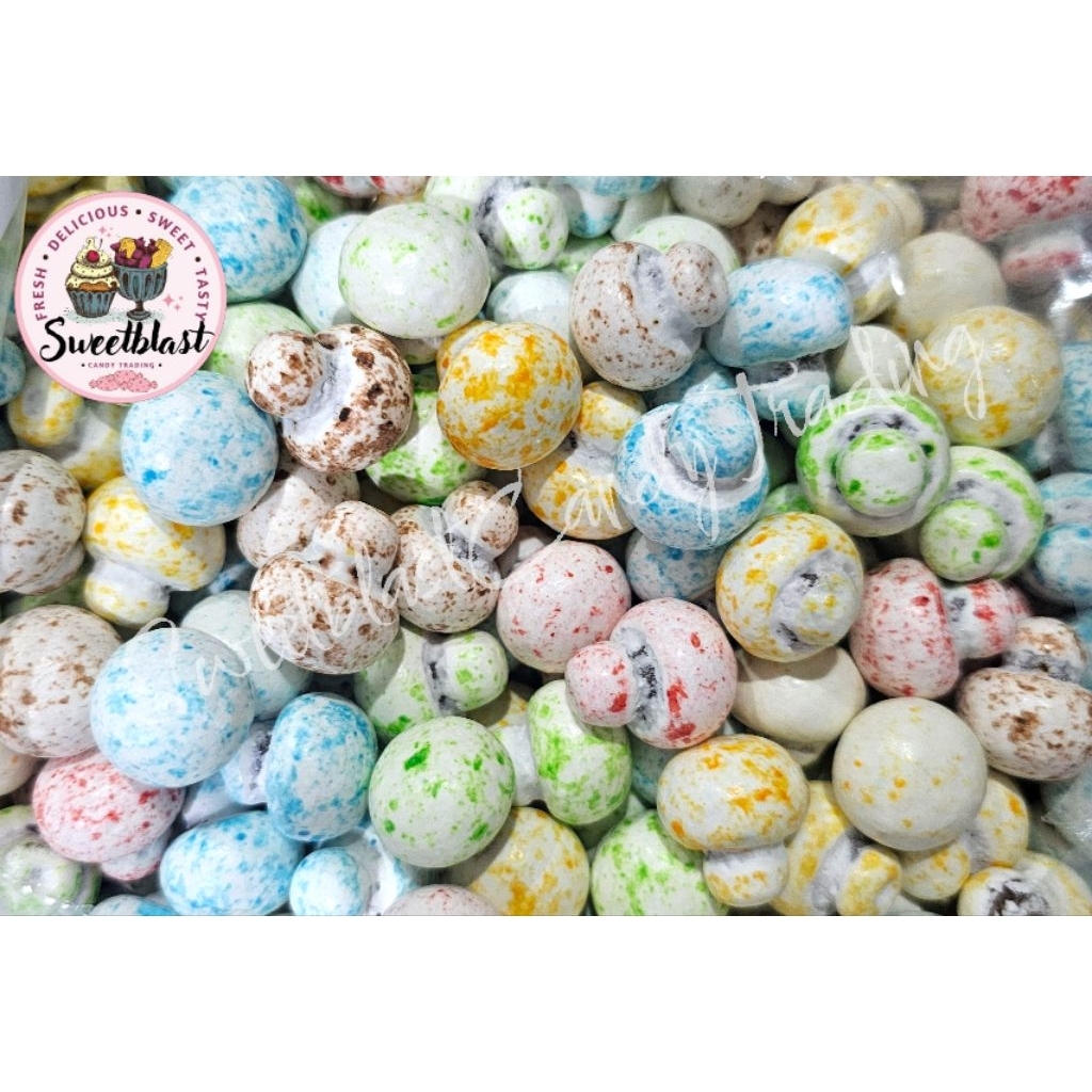 Mushroom-Shaped Choco Stone per 250g, 500g, and 1000grams #ChocoStone ...
