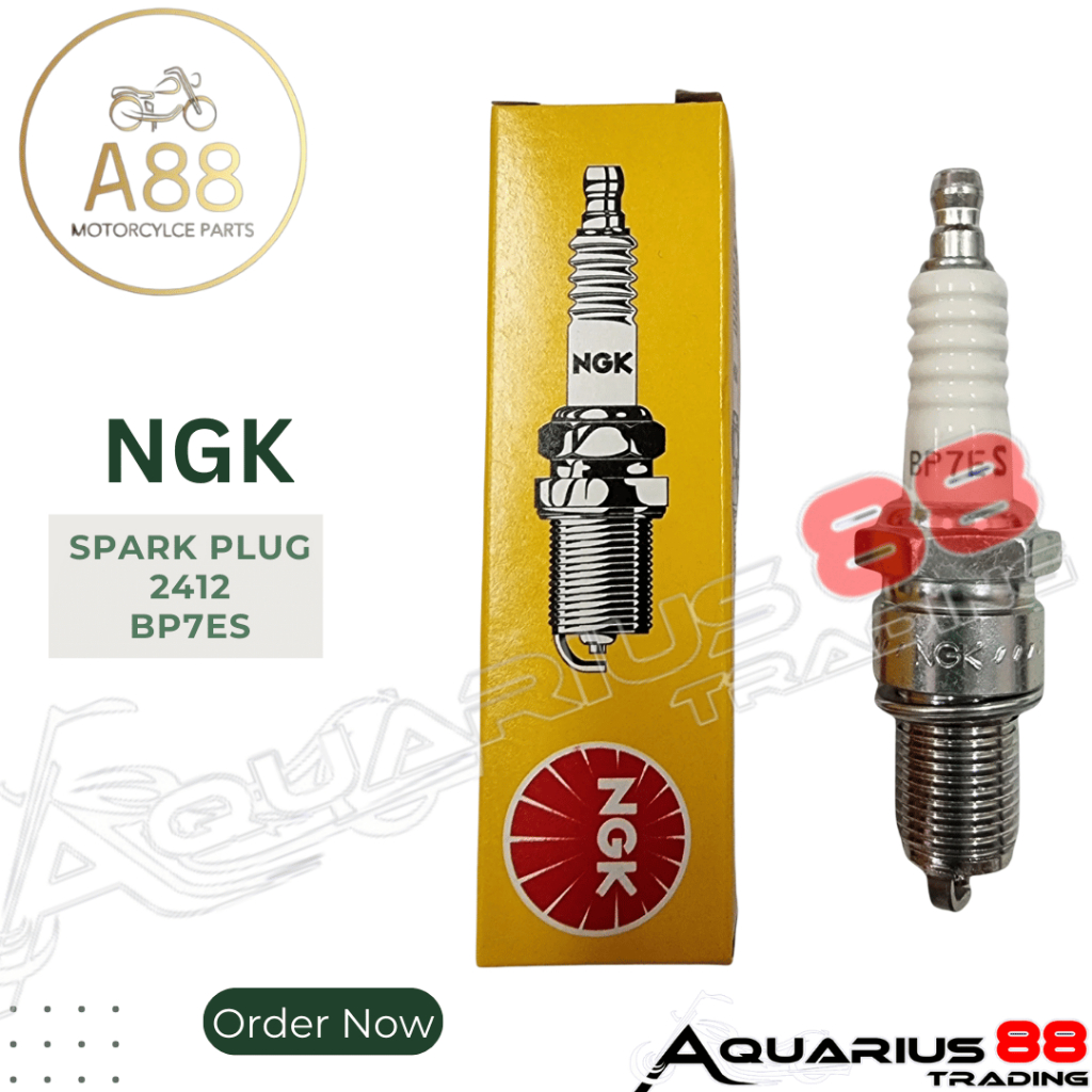 NGK Spark plug 2412 - BP7ES | Shopee Philippines