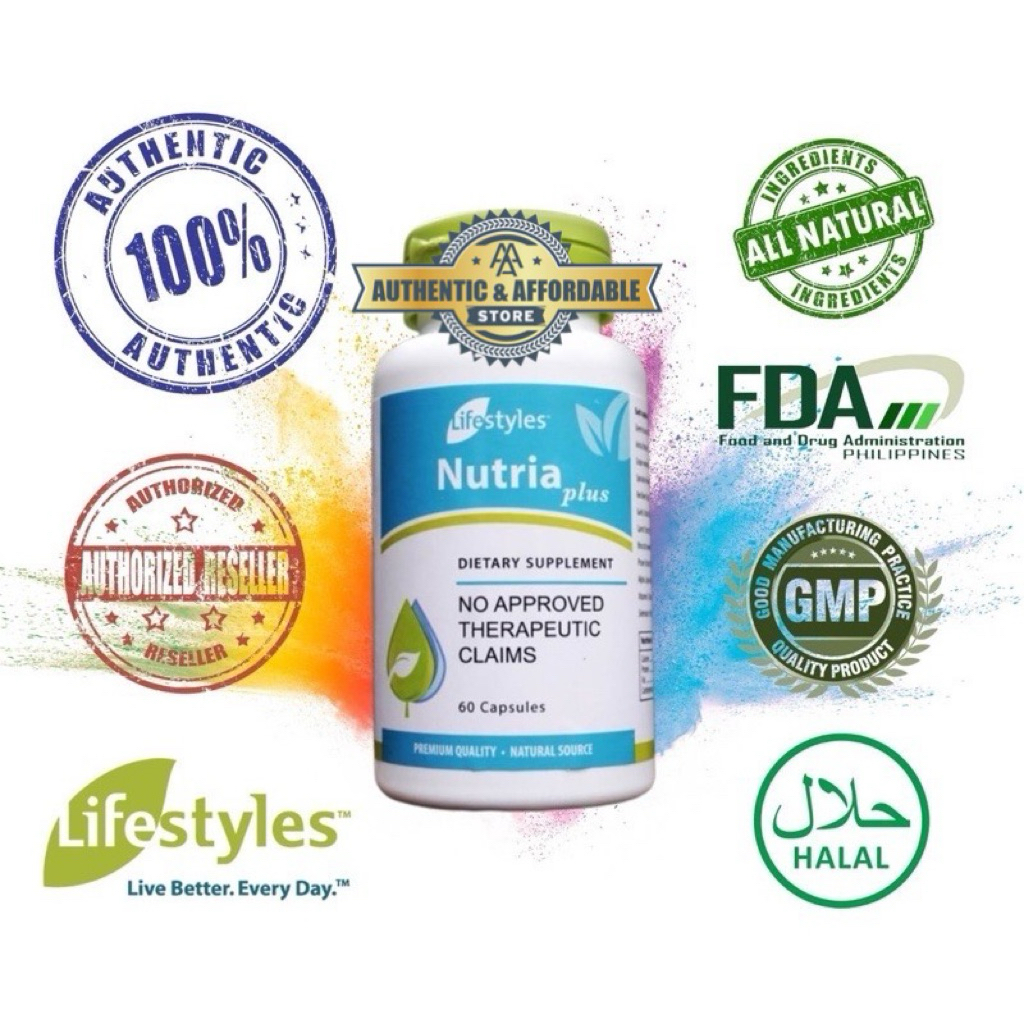 NutriaPlus - Antioxidant Supplement (60 Capsules) Made in Canada by ...