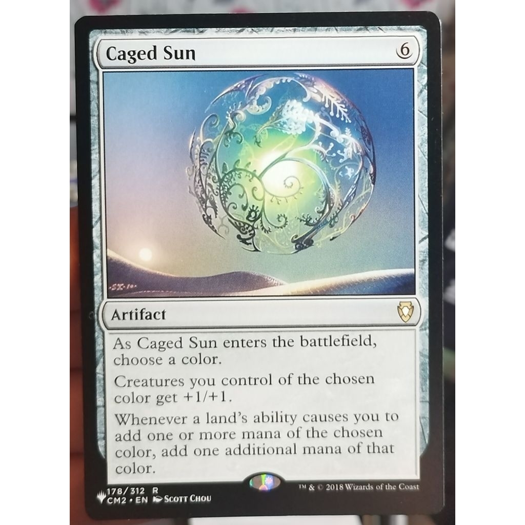 Caged Sun (Magic the gathering) | Shopee Philippines