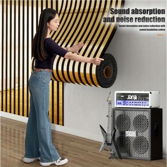 Mirror Grill Soundproofing Insulation selfadhesive Size 280cm x 60cm ...