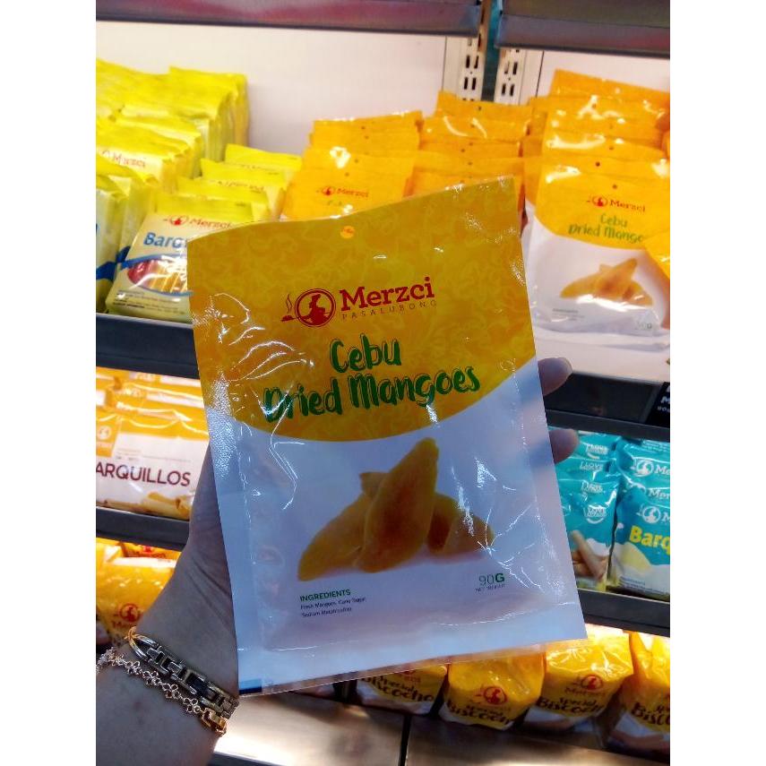 Cebu Dried Mangoes Special Pasalubong (90g, 180g) | Shopee Philippines