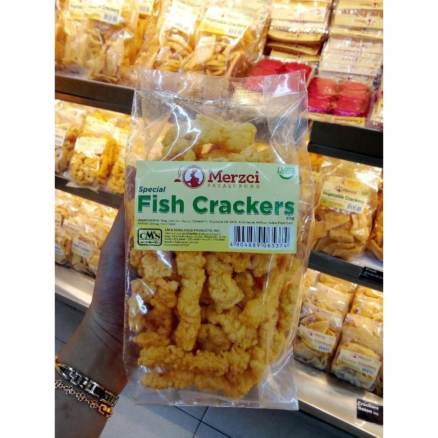 Fish Crackers Special Pasalubong 65g | Shopee Philippines