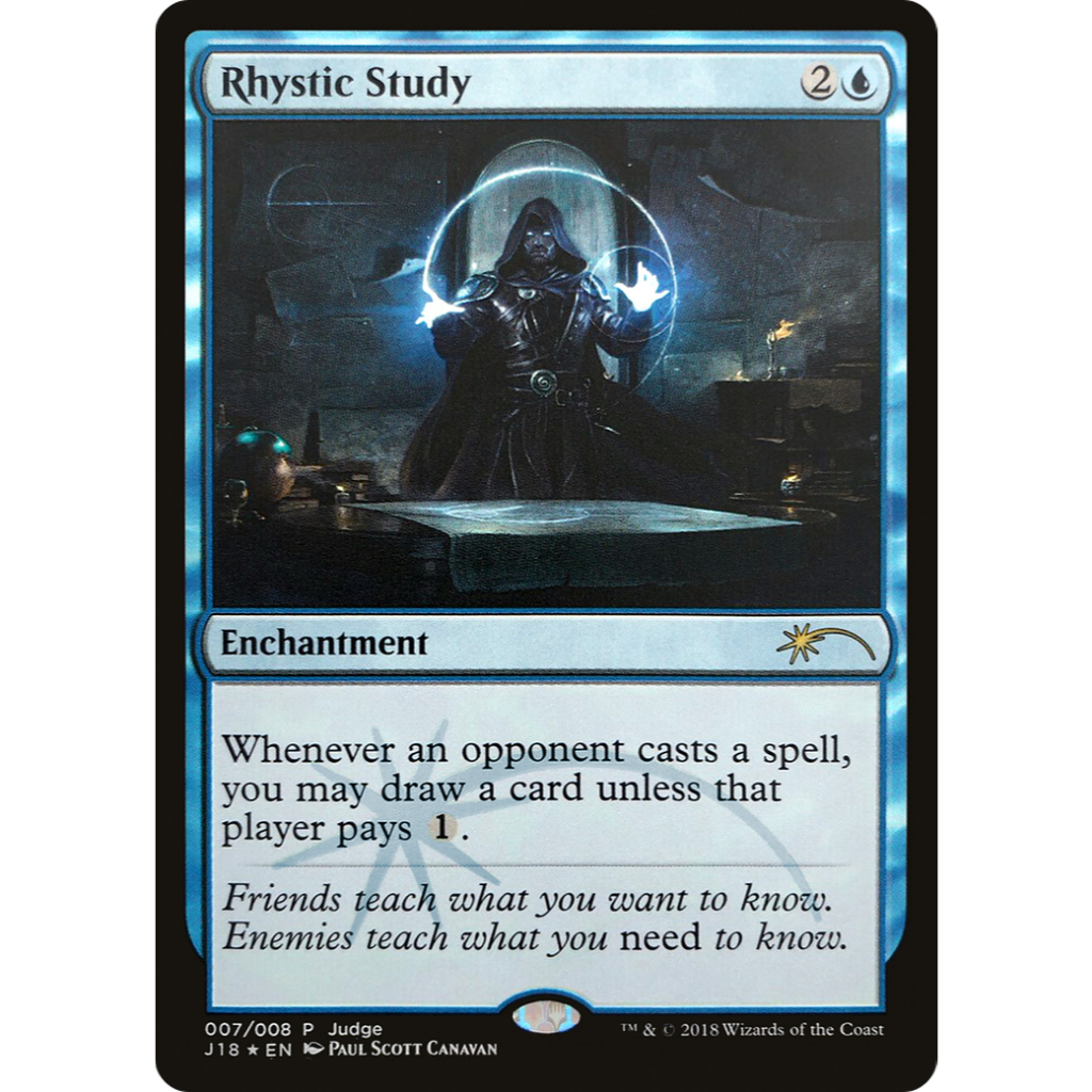 Rhystic Study J18-7- MTG Proxy | Shopee Philippines