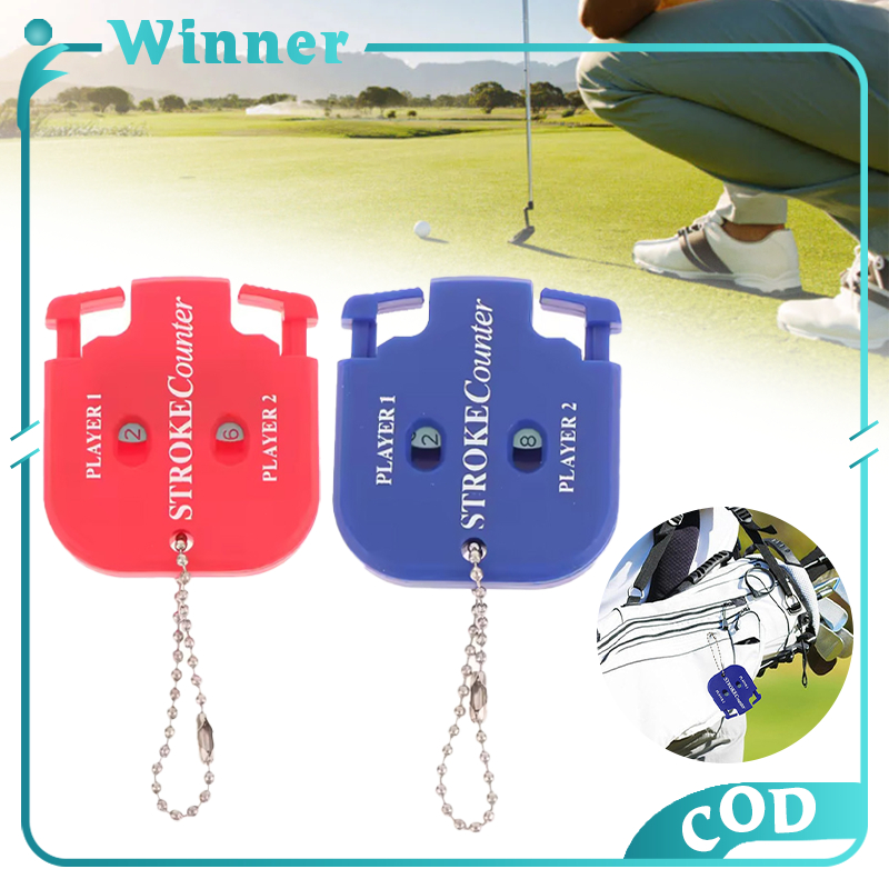 Mini Golf Shot Count Stroke Putt Score Counter Two Digits Golf Scoring ...