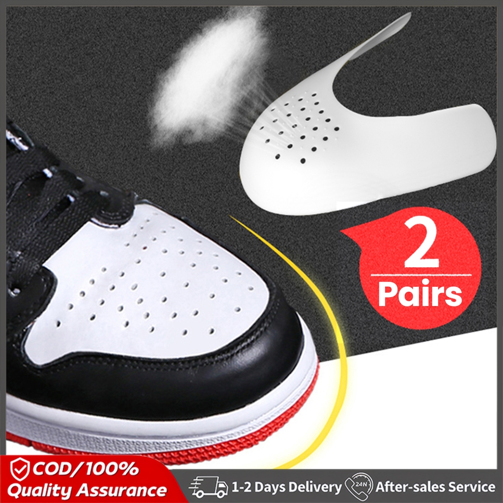 3 Pair Shoes Shield Sneaker Shield Shoes Anti Crease Protection Force ...