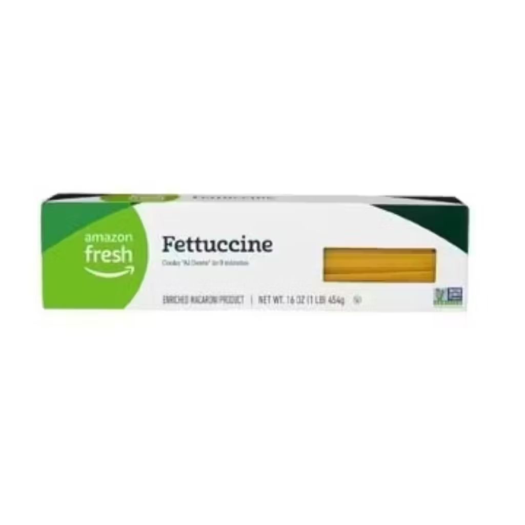 AMAZON FRESH FETTUCCINE PASTA 454G | Shopee Philippines