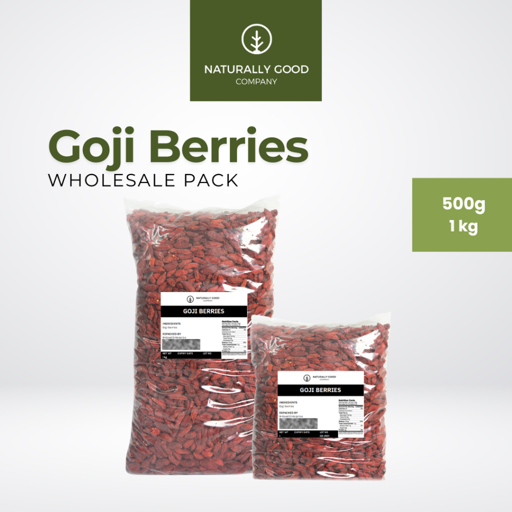 Dried Goji Berries (wholesale pack) | Shopee Philippines