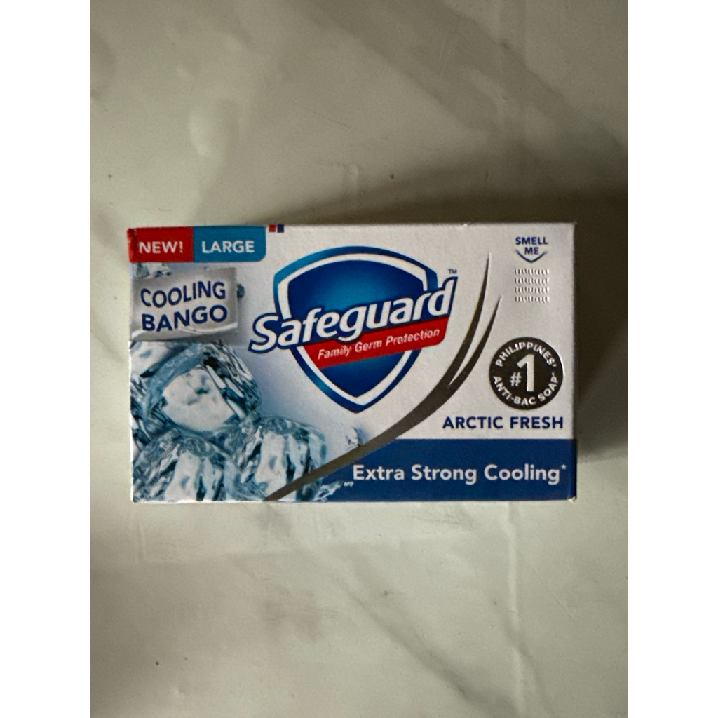 Safeguard Bar Soap Large ARCTIC FRESH 115g | Shopee Philippines