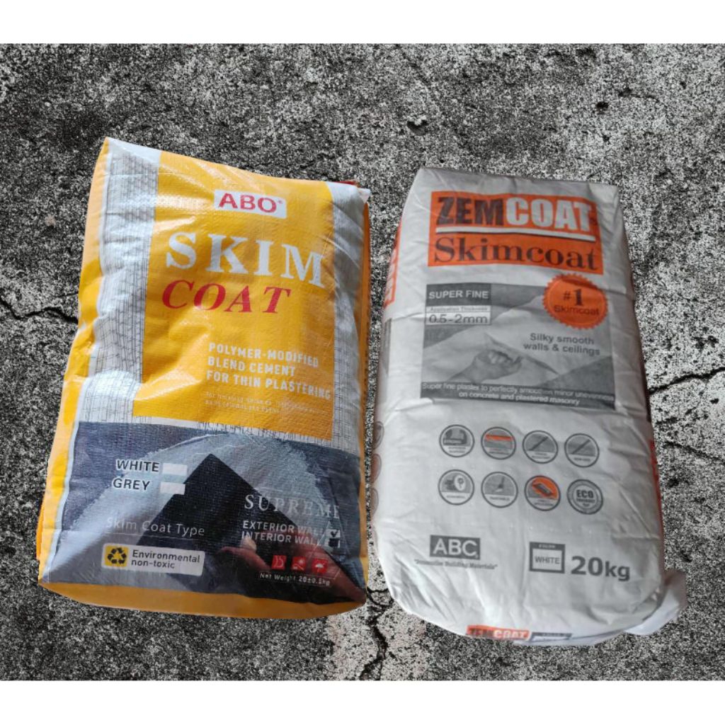 SKIMCOAT | ABC | ABO Skimcoat | sold per SACK | 20kg | Shopee Philippines