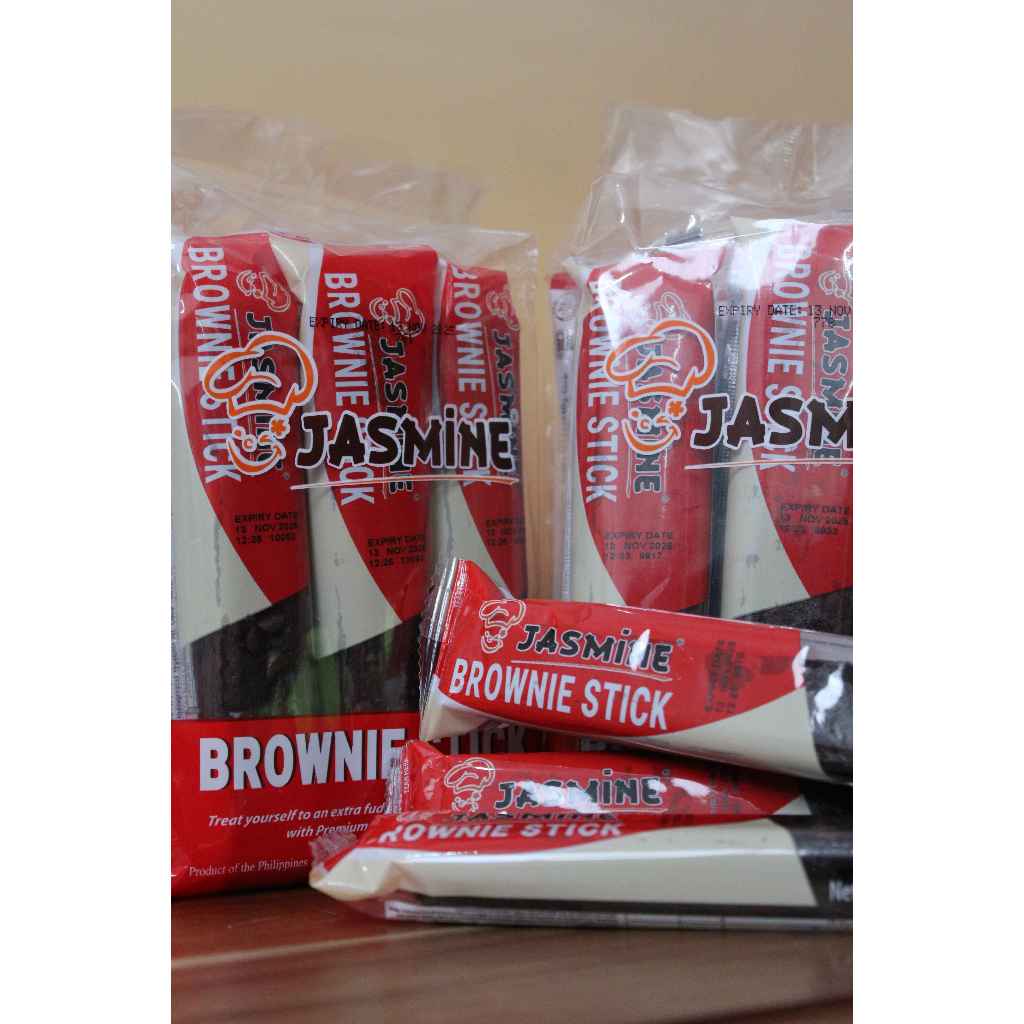 Jasmine Brownie Stick (60g x 15) | Shopee Philippines
