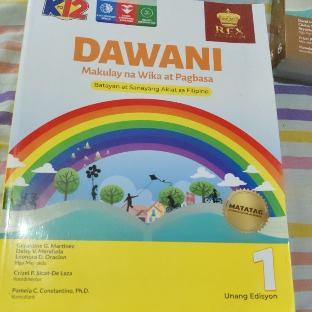 Slightly defective MATATAG books Filipino DAWANI FOR GRADE 1, but Good ...